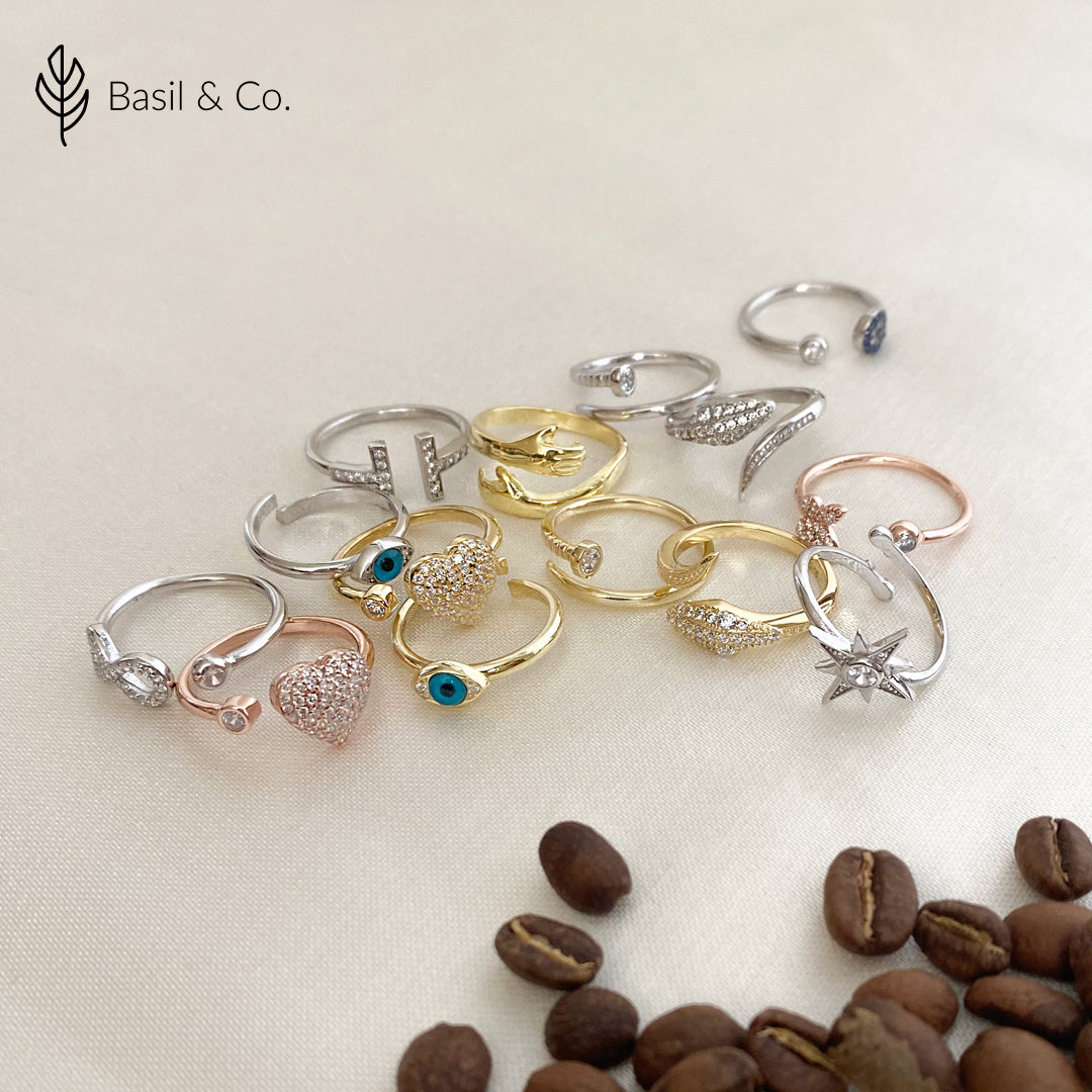Rings – Basil & Co.